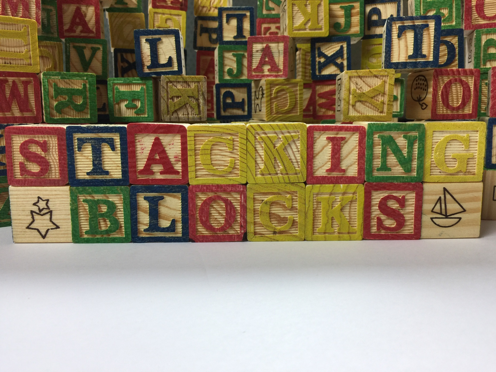 Stacking Blocks - The Name - Stacking Blocks