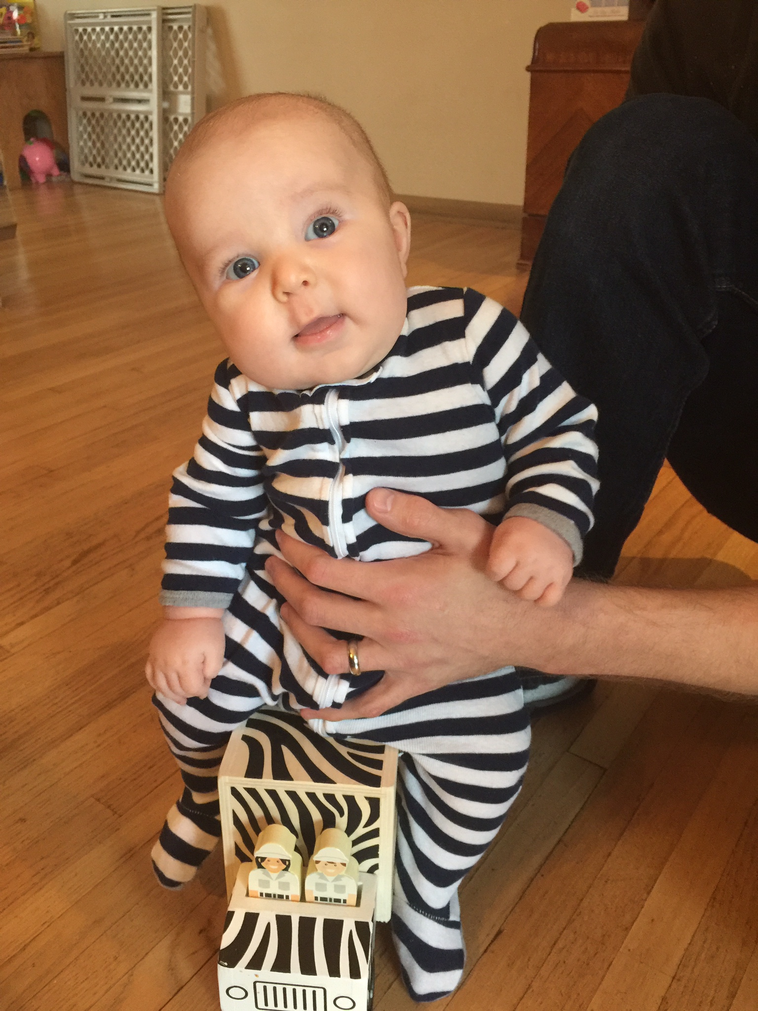 Another Dose Of Autism And Perspective - Stacking Blocks